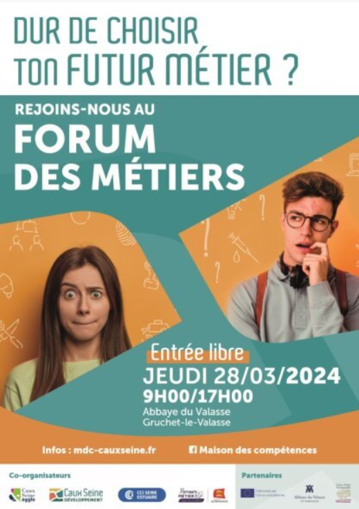 Le forum des métiers de Gruchet Le Valasse | Destination Métier